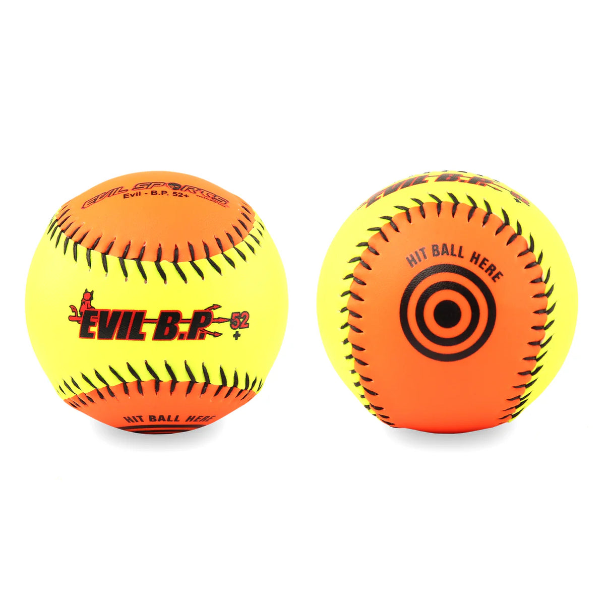 Evil BP 52 Batting Practice Softballs – WolfPac Bat Reviews