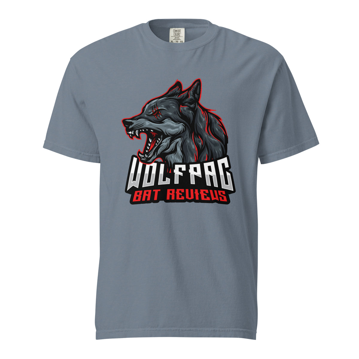 WolfPac 3D Logo Tee – WolfPac Bat Reviews